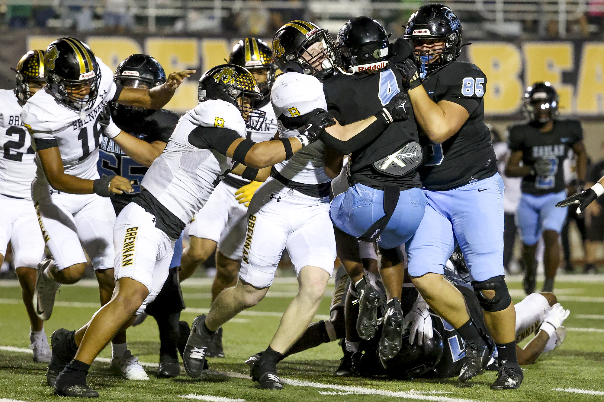 Brennan-Harlan football game tabbed Express-News Game of the Week
