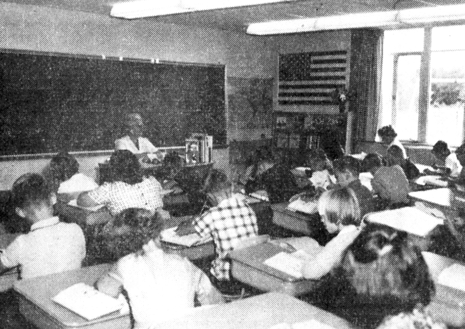 President Reagan visits, addresses western Michigan residents