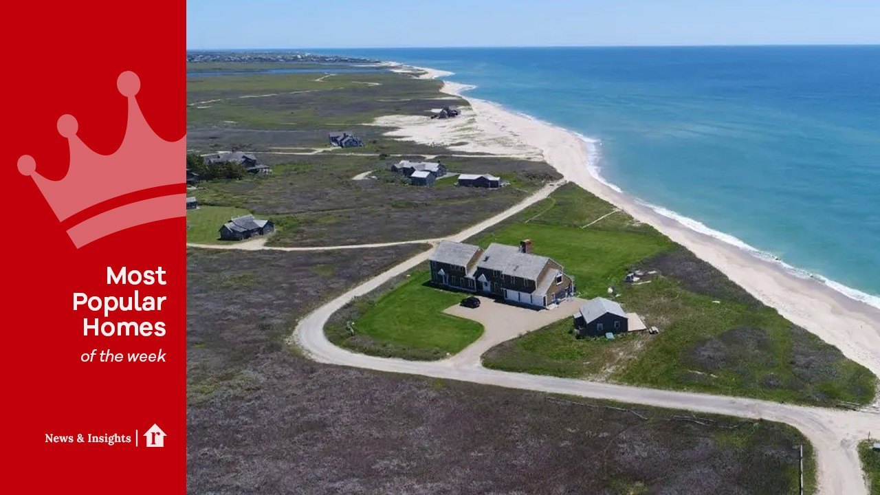 $850K Nantucket 'Shack' That Looks Set To Plunge Into the Sea Is the ...