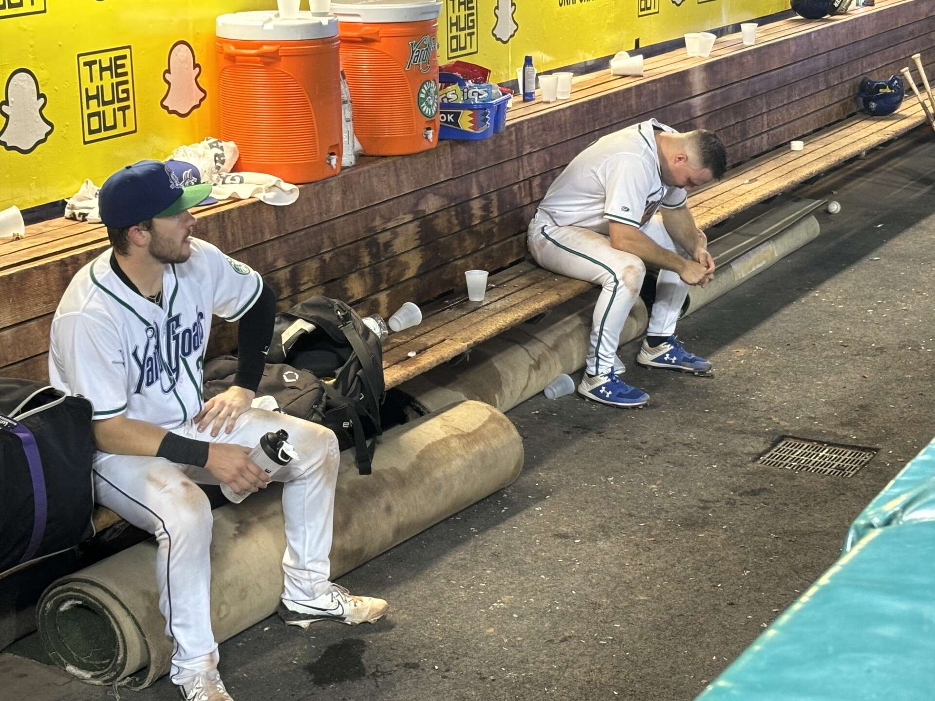 Yard Goats season ends in loss in first-ever home playoff game