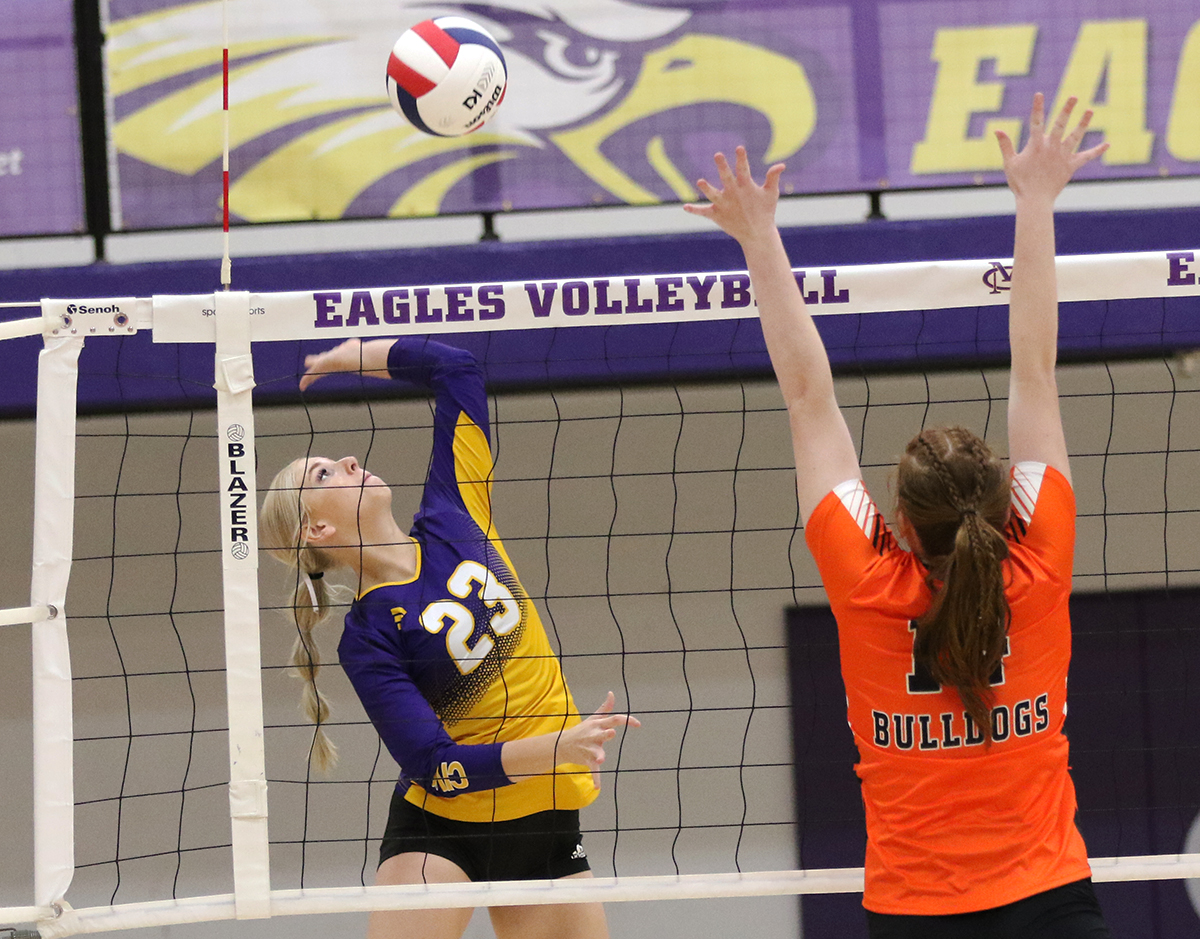 THURSDAY VOLLEYBALL: CM can't beat the odds, falls to Waterloo