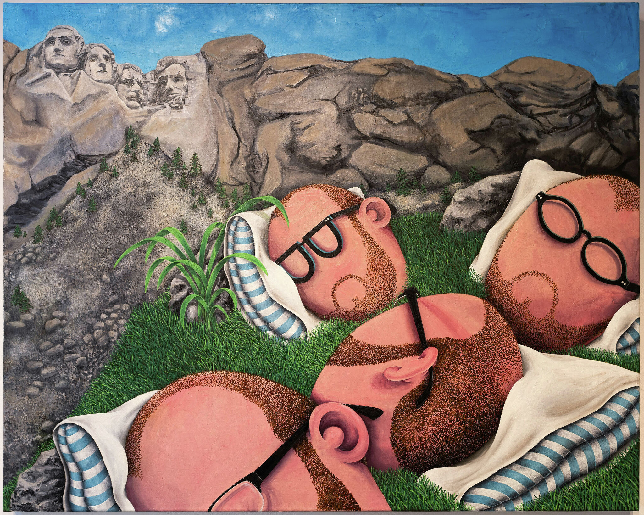 Brian Cirmo's solo Albany Center Gallery exhibit humorous, mature