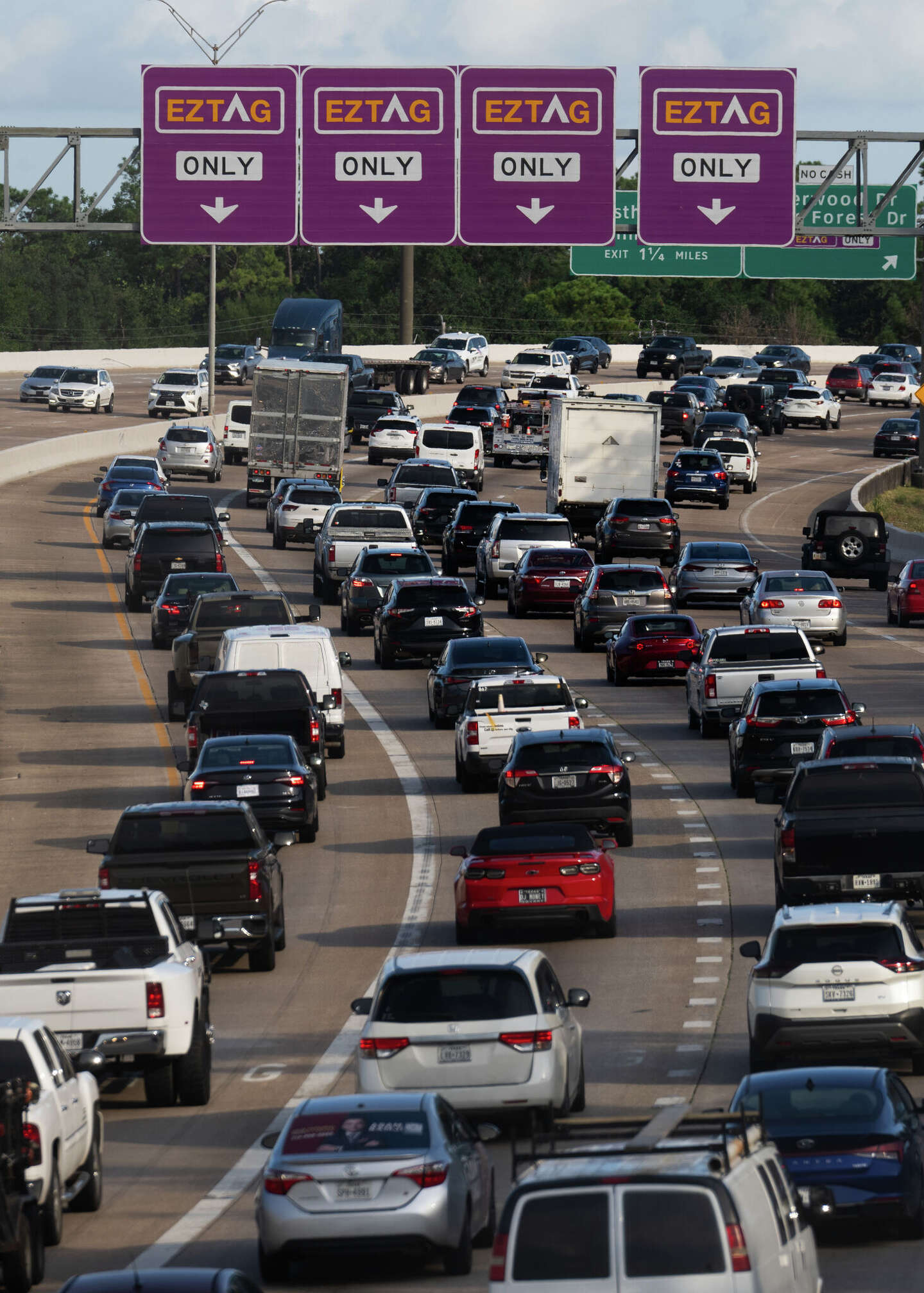 21 Houston roadways crack top 50 worst for congestion
