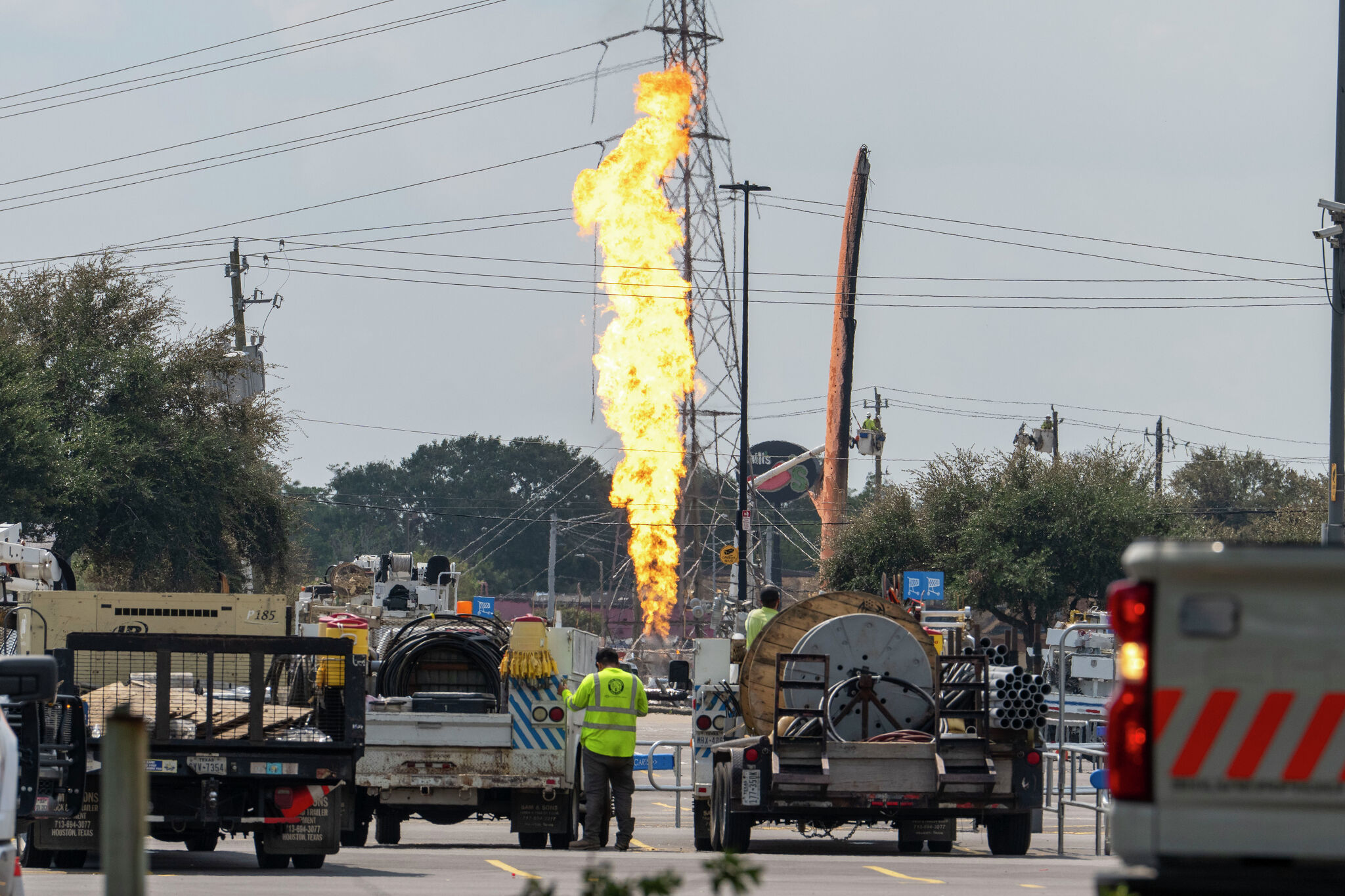 Deer Park pipeline explosion raises safety concerns