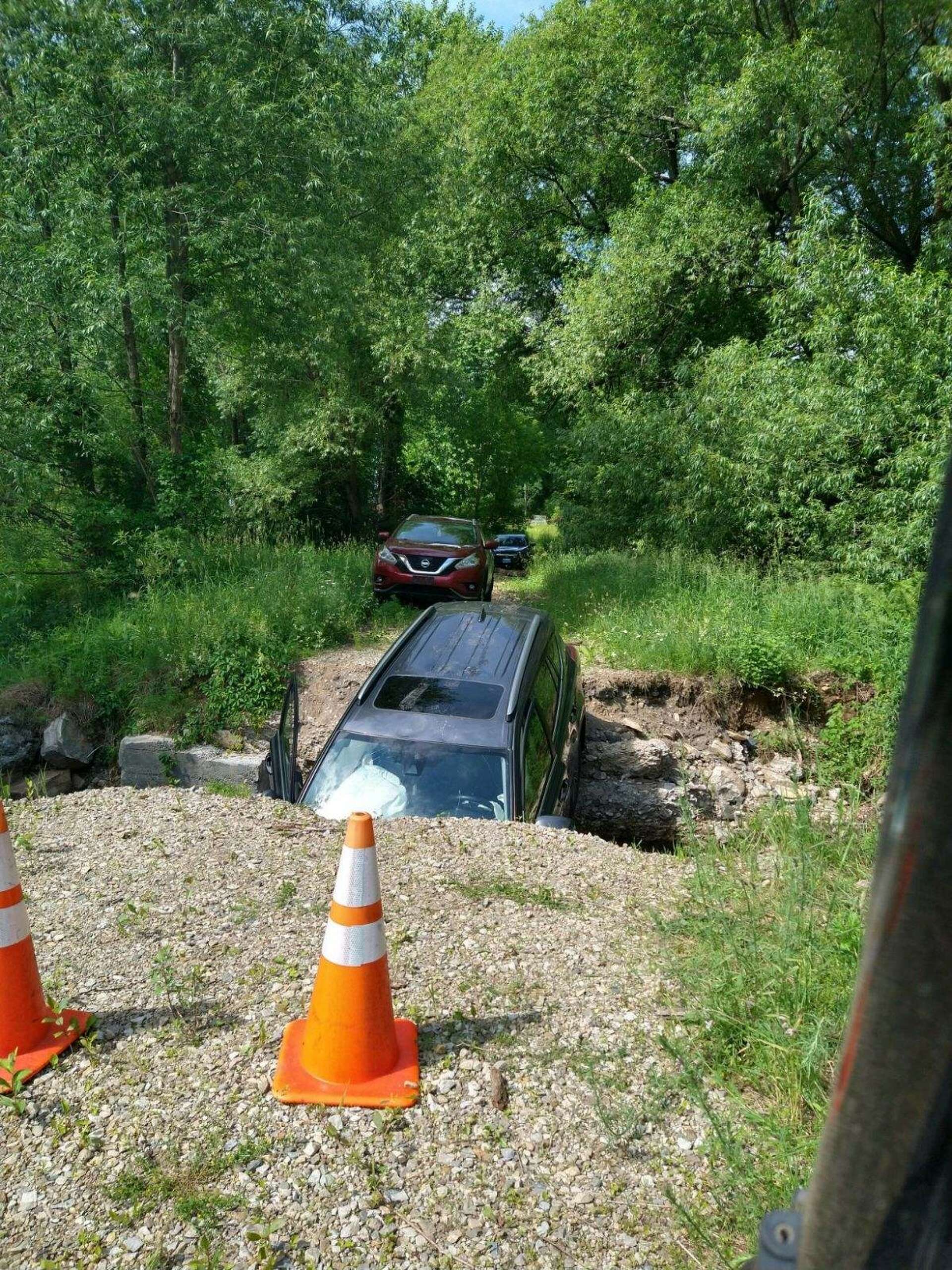 For another year, border crossings overwhelm New York's rural north