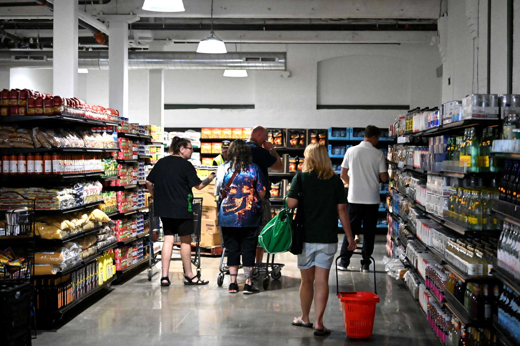 Hey look! A grocery that's (almost) in downtown Troy