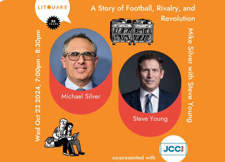 San Francisco Chronicle's Mike Silver in conversation with Steve Young