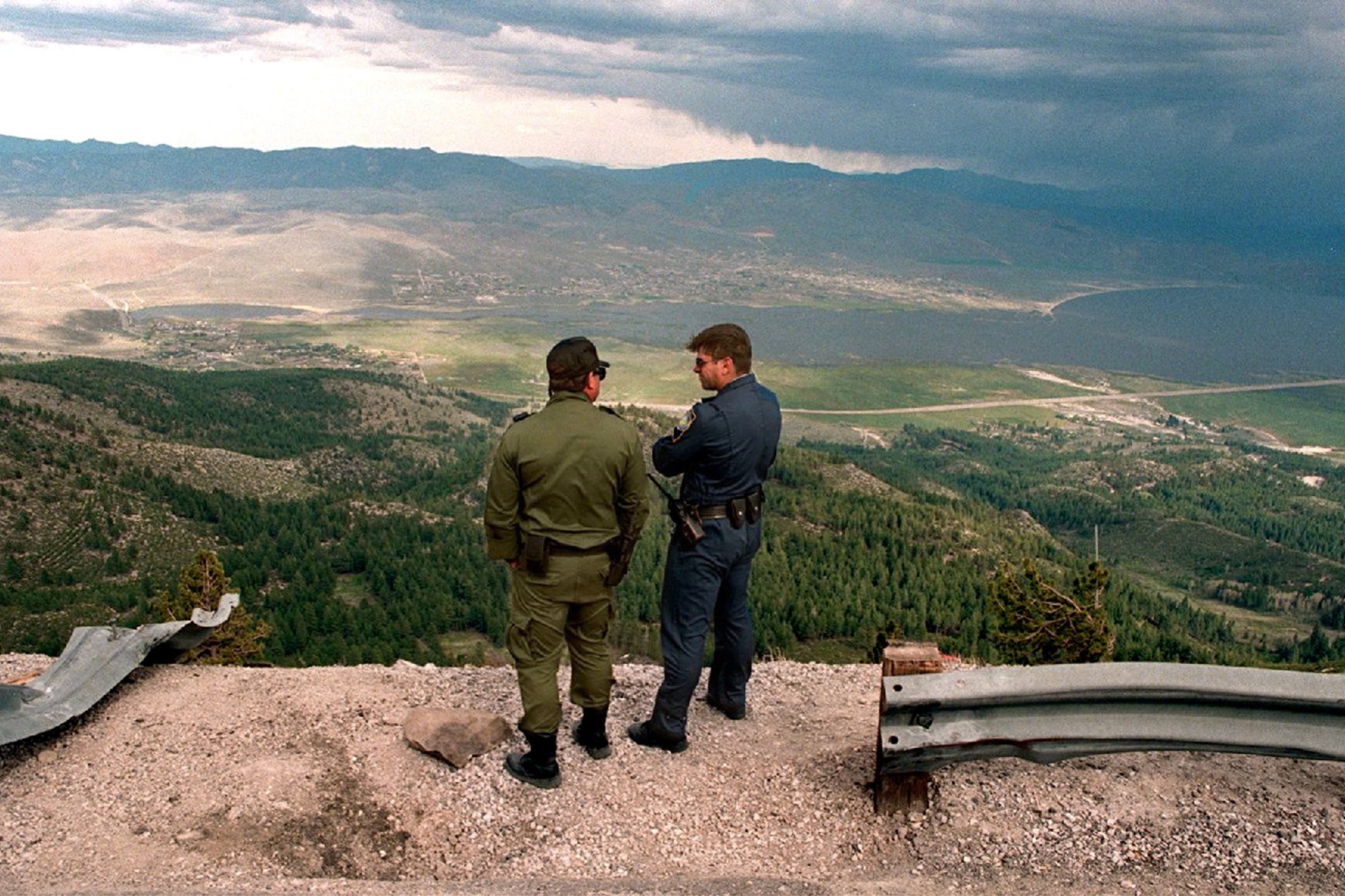 Murder on Slide Mountain