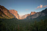 Why Yosemite's sunsets are among the best in the world