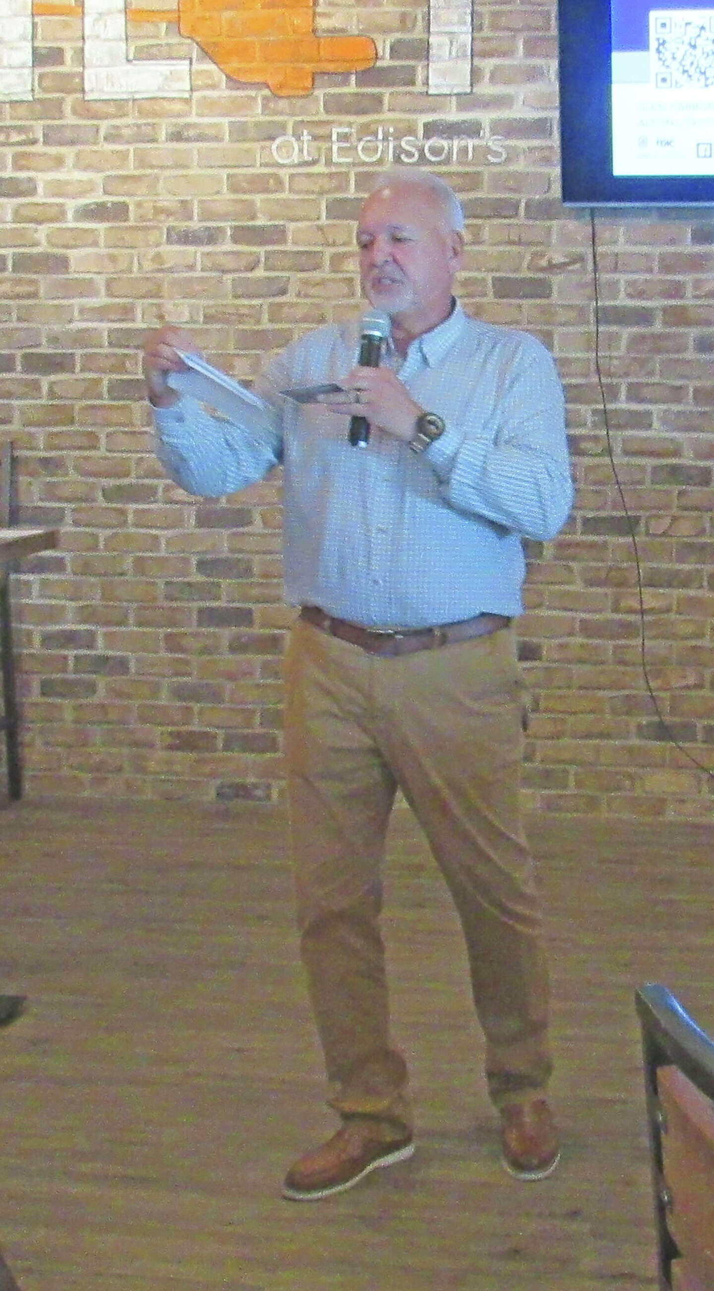 Ex-MLB player Scott Spiezio talks addiction in Edwardsville