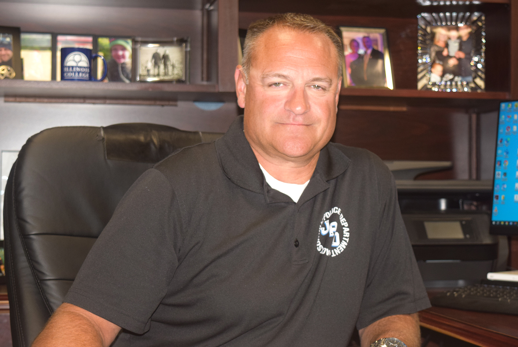 Jacksonville Police Chief Adam Mefford retiring in October