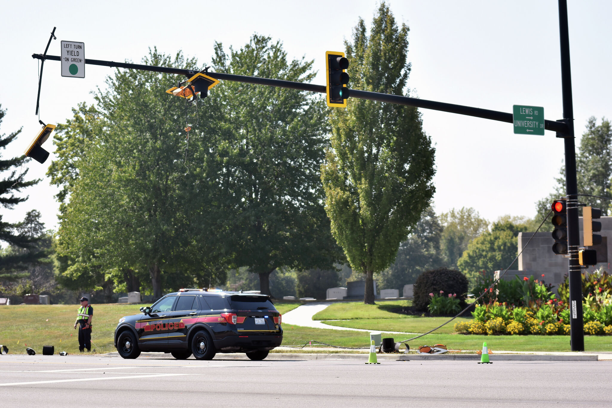 Lane restrictions in place on State Route 157 in Edwardsville