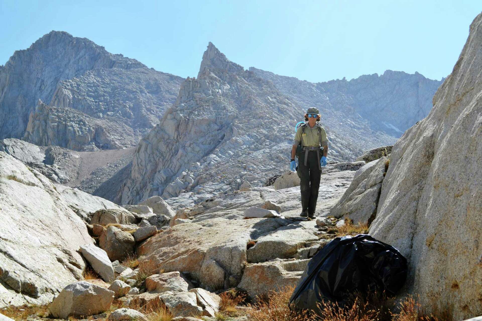 Does California’s tallest mountain have a poop problem?