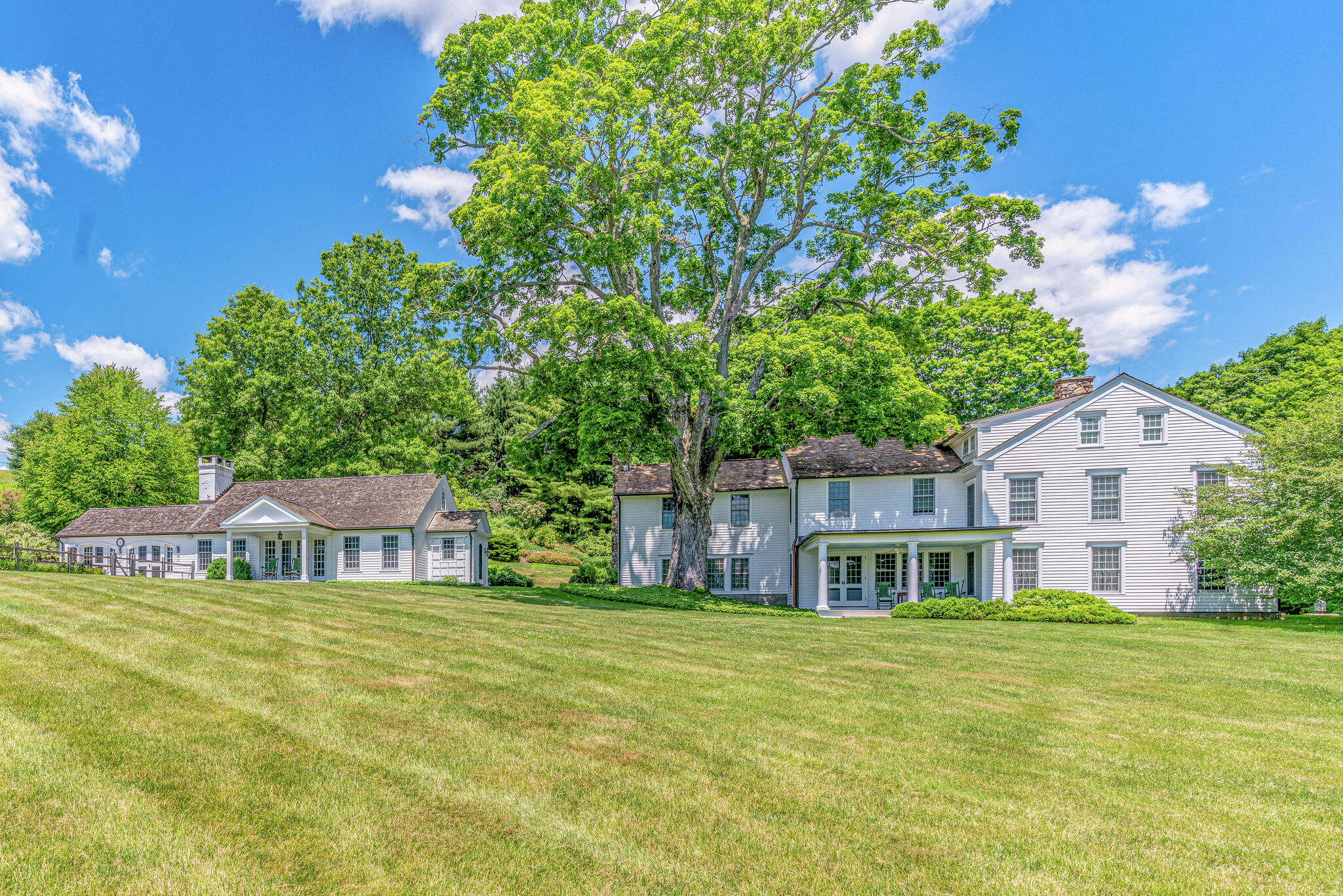 1700s CT farm, restored by Mayflower Inn & Spa builder, listed $6.25M