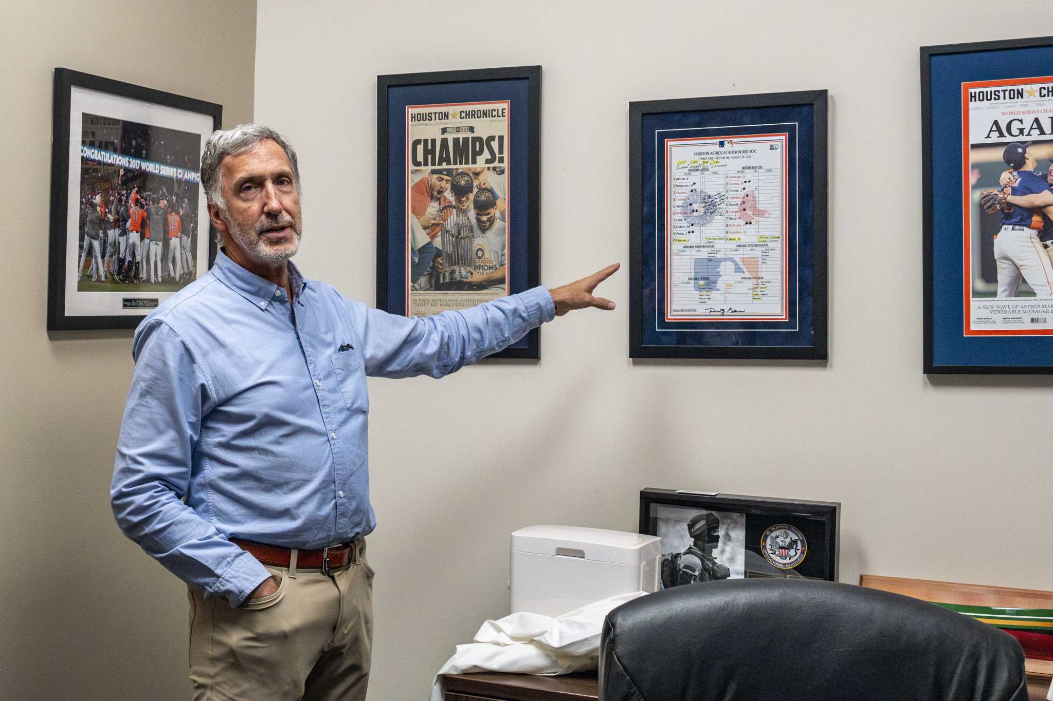 Meet the Houston Astros longtime team doctor, David Lintner