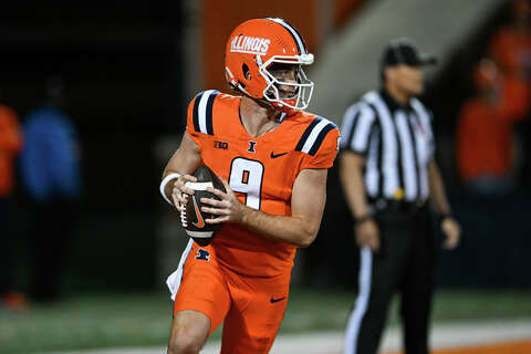 Luke Altmyer: 3 facts on the Illinois football quarterback