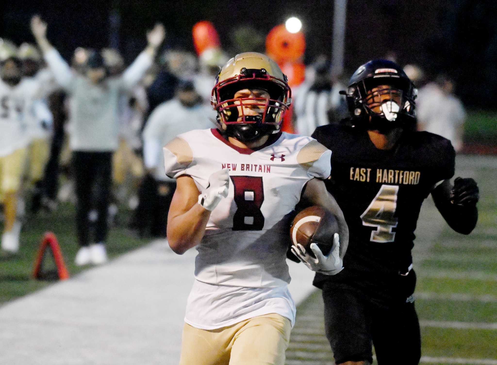 CIAC football top performers from Week 2