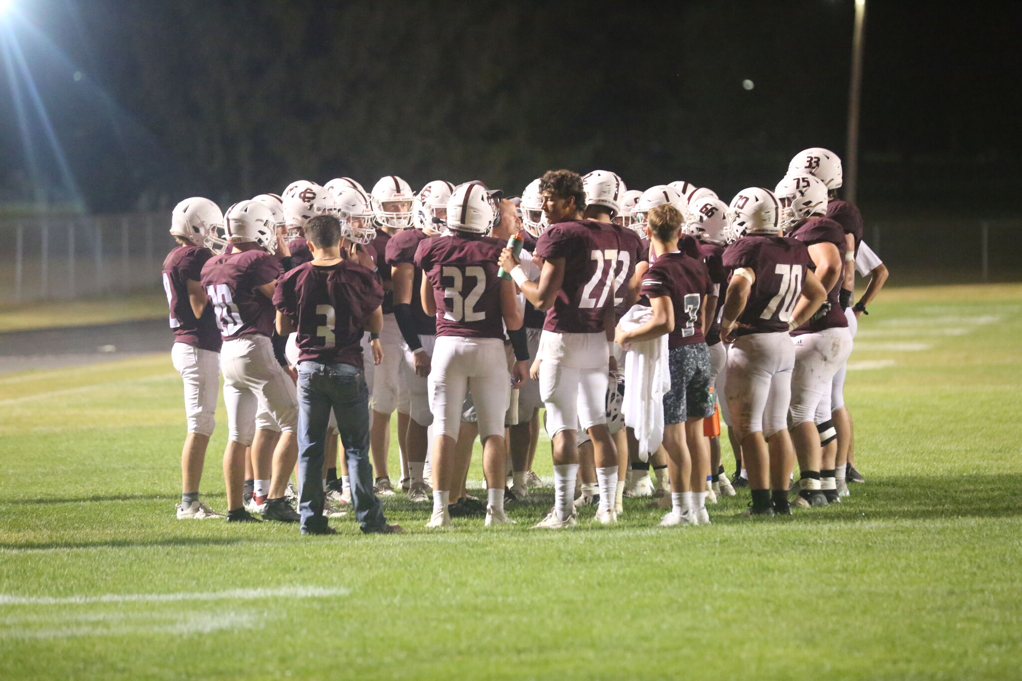 Cass City football falls to Millington, 34-6