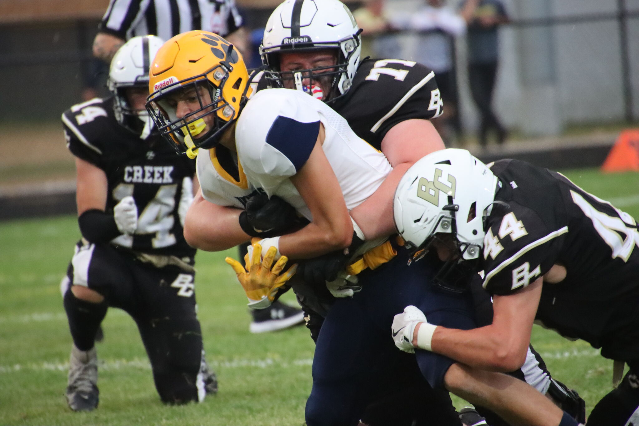 Lancers get banged up, shut out by Panthers