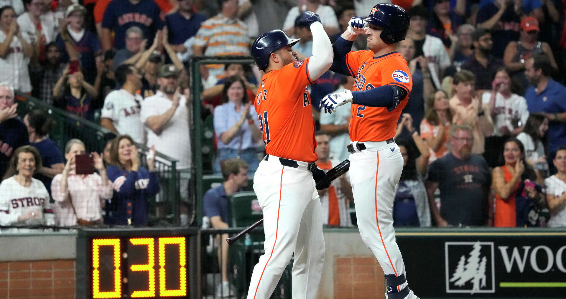 Houston Astros top LA Angels, shrink AL West magic number to 4