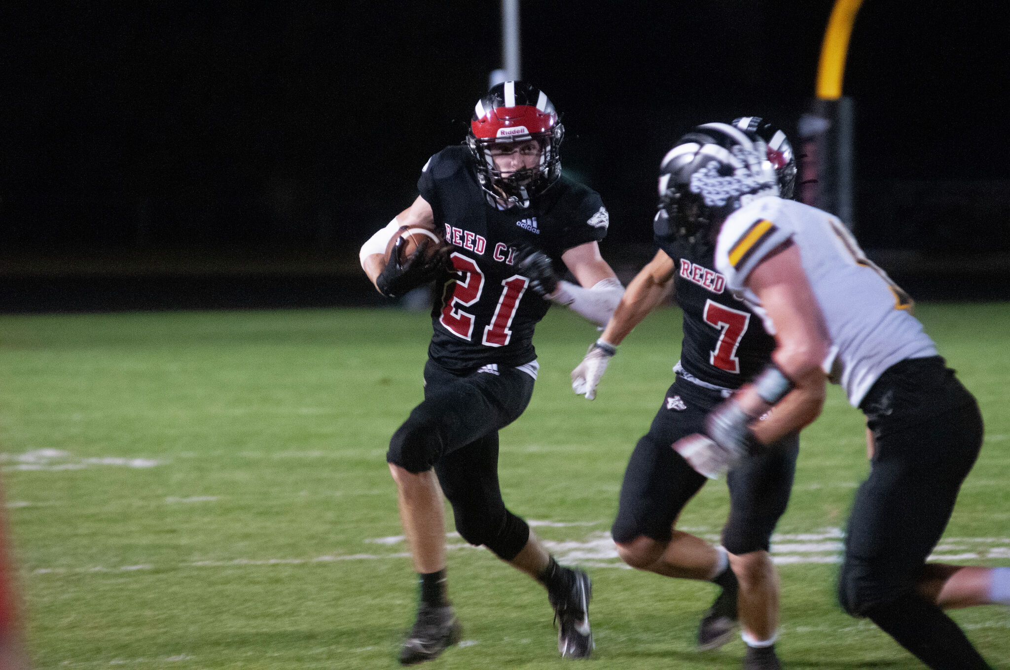 Reed City football team too much for Glen Lake