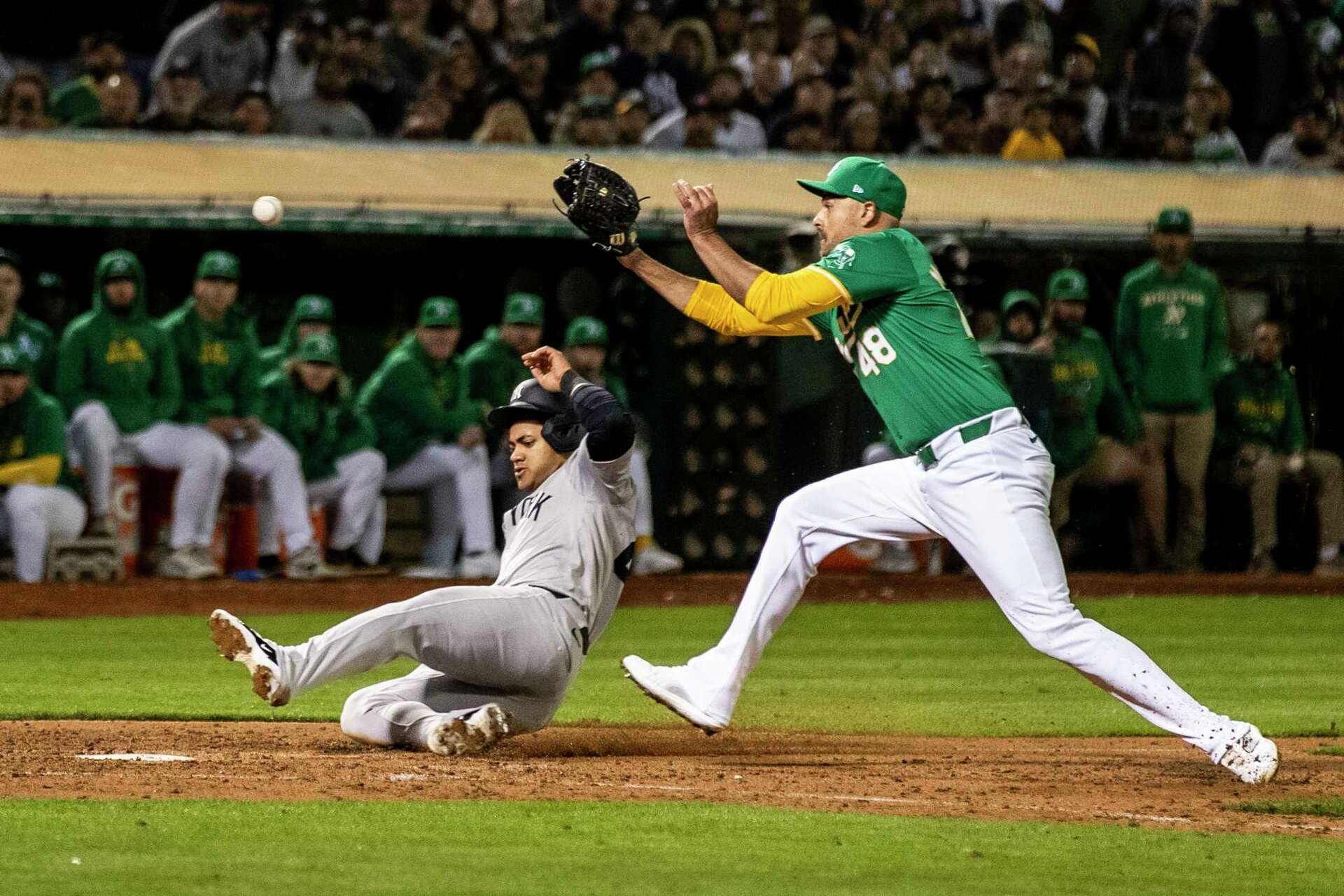 A’s open final Oakland homestand with loss to Yankees, some reflection