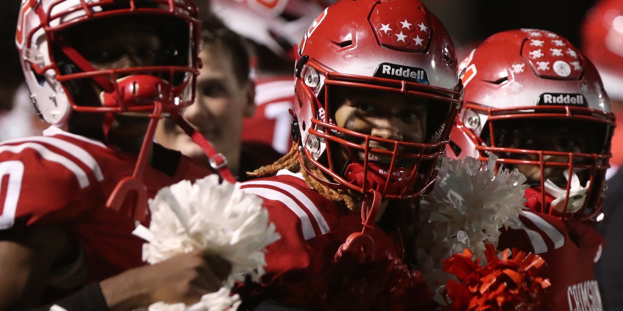 Jacksonville football team scores 76 points in first half, wins 76-14