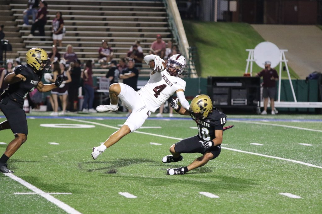 Reyes, Serrano set records, lead Legacy to 1st win over Abilene