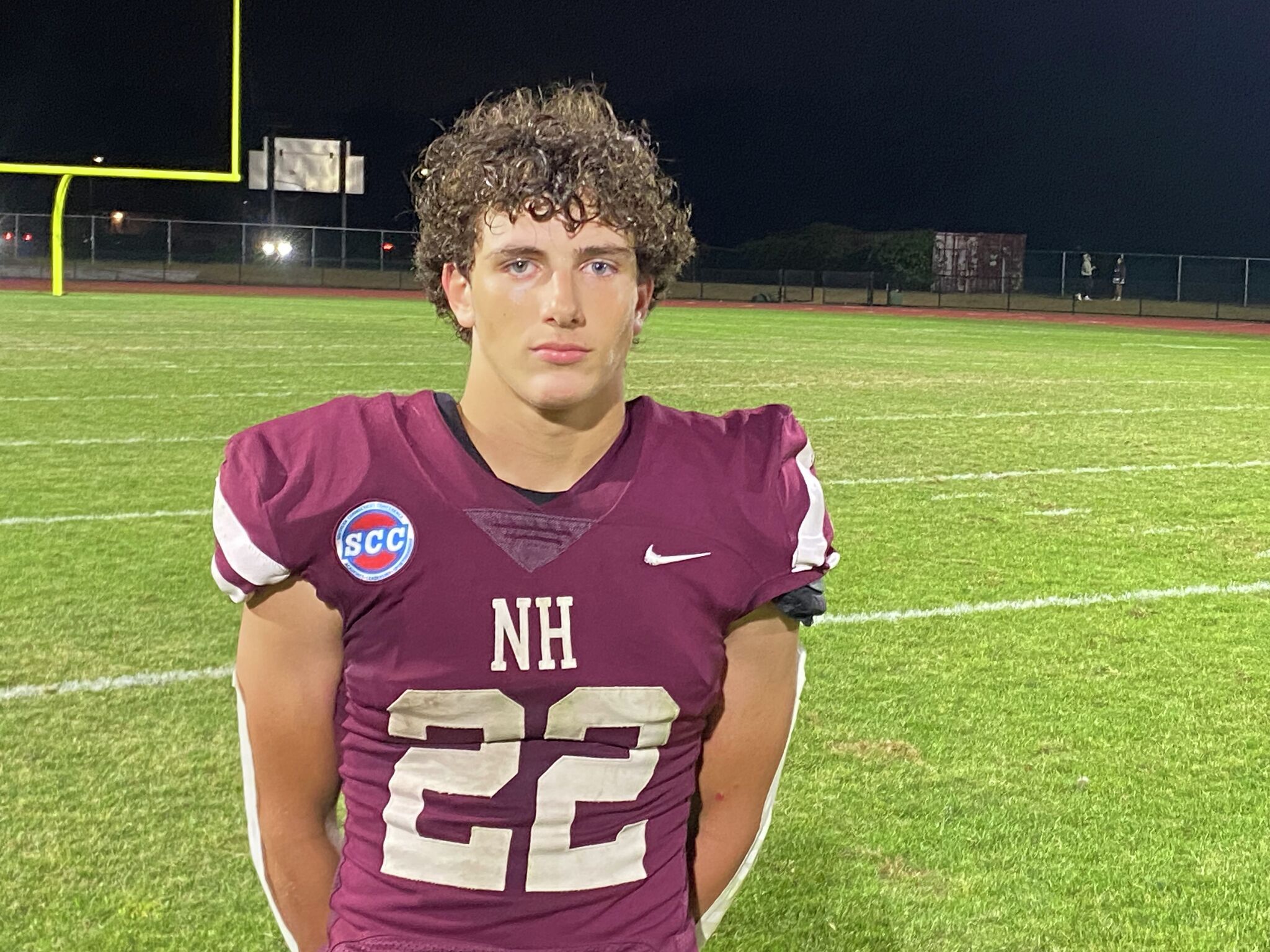 North Haven High School football handles Hamden thanks to freshman