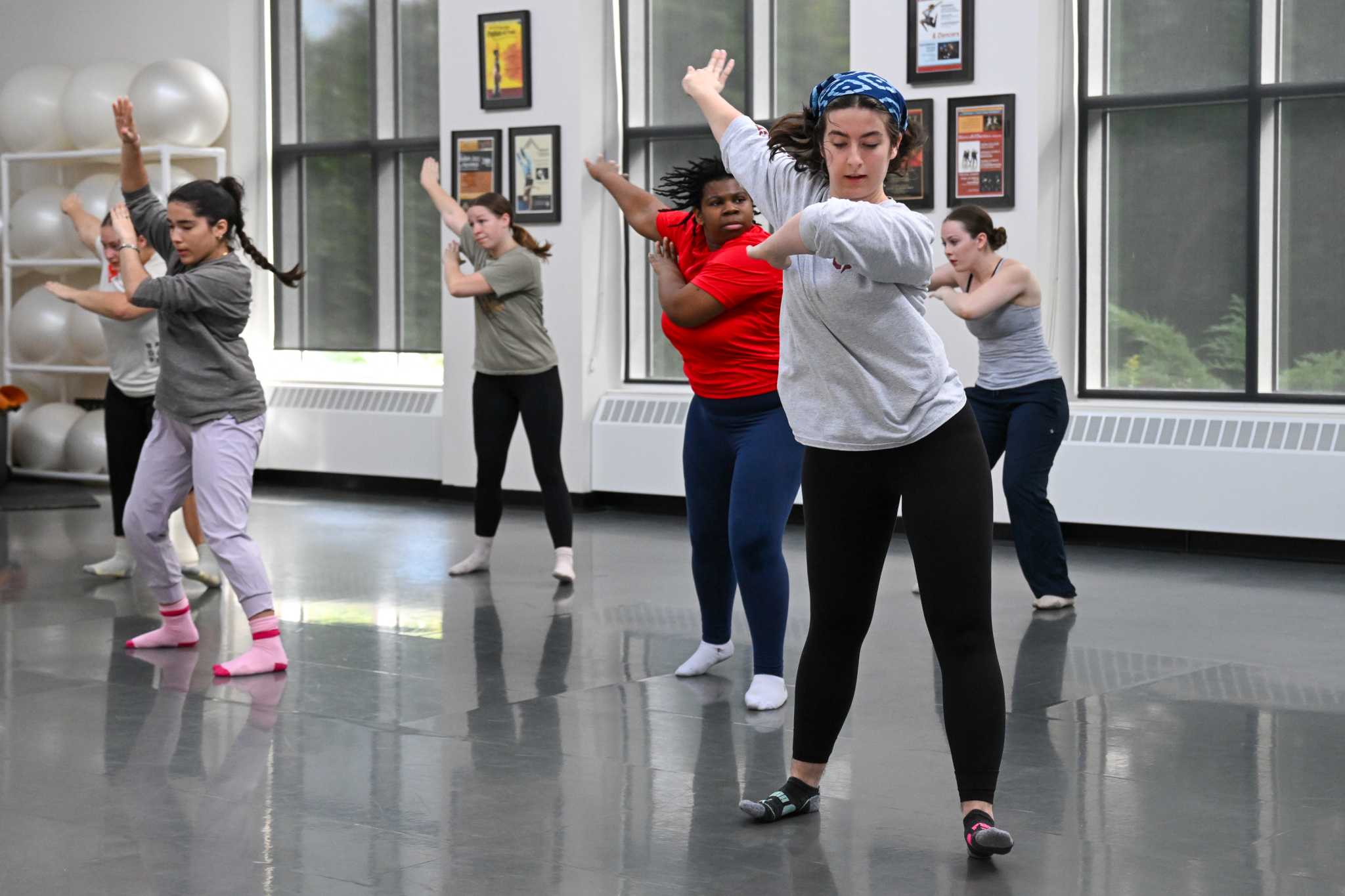 Photos: Union College dancers prepare for moment in spotlight