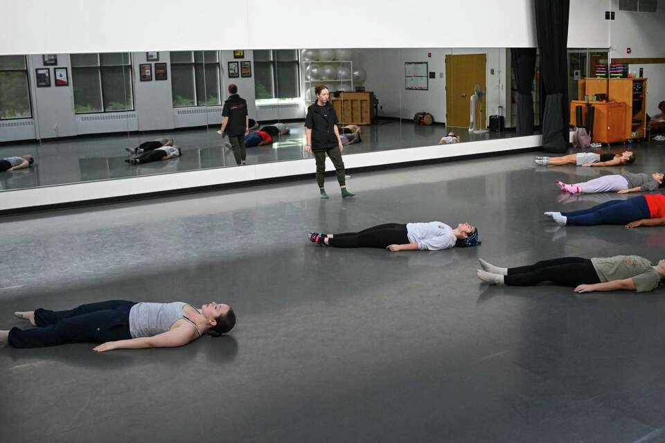 Photos: Union College dancers prepare for moment in spotlight