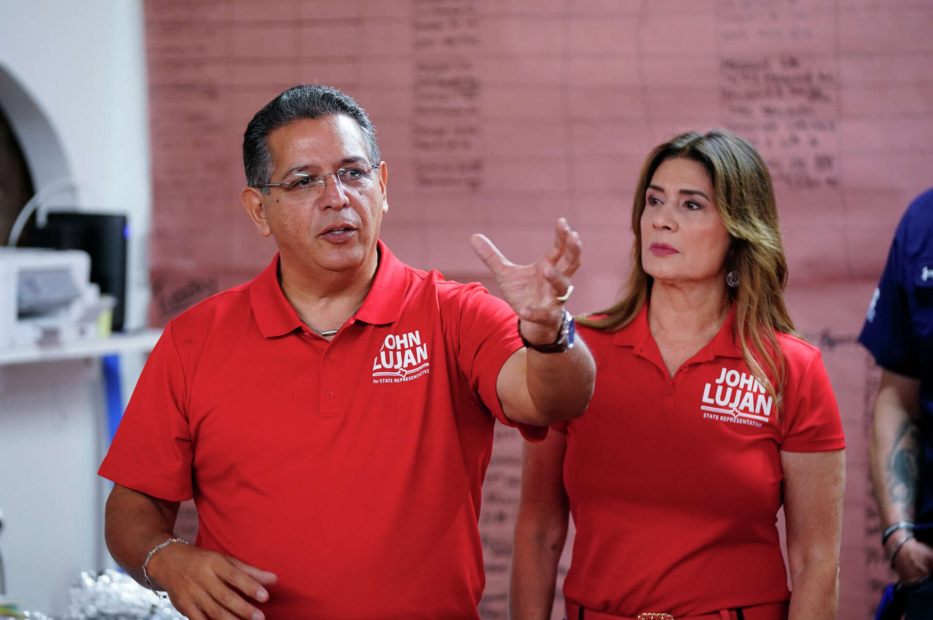 State Rep. John Lujan fought off home intruder, new ad says