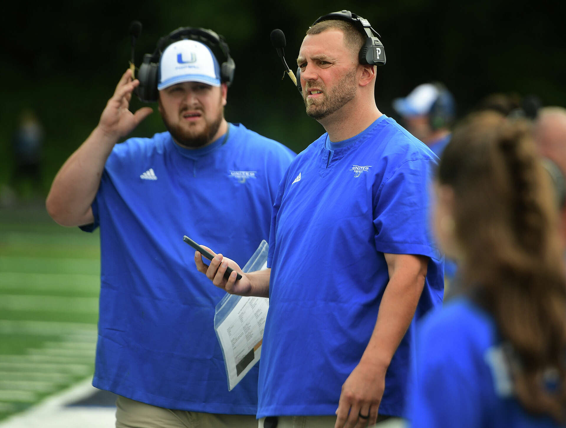 Chris Pace has been hired as head football coach at Masuk High School