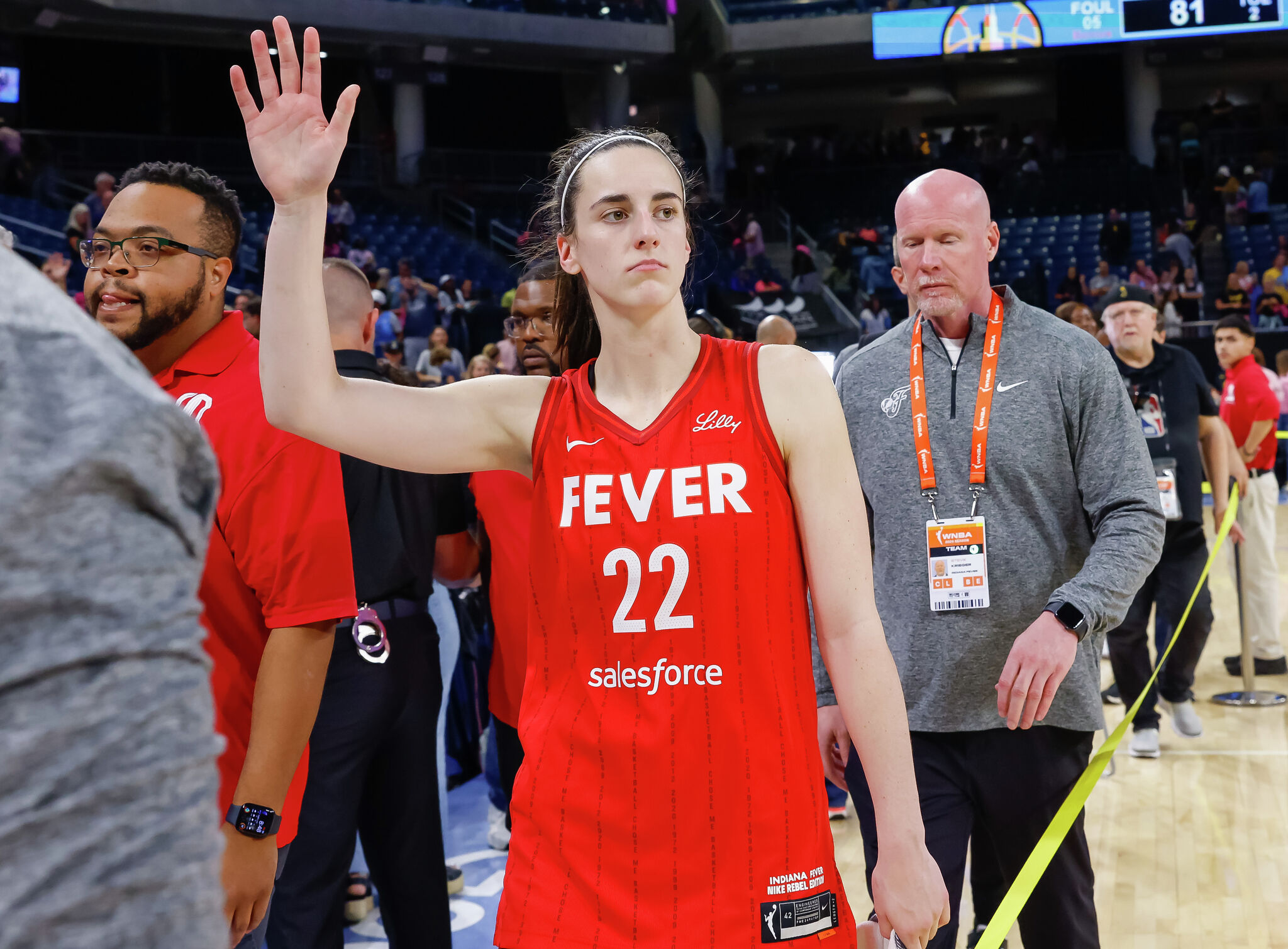 Caitlin Clark 'phenomenon' moves into WNBA playoffs vs.CT Sun