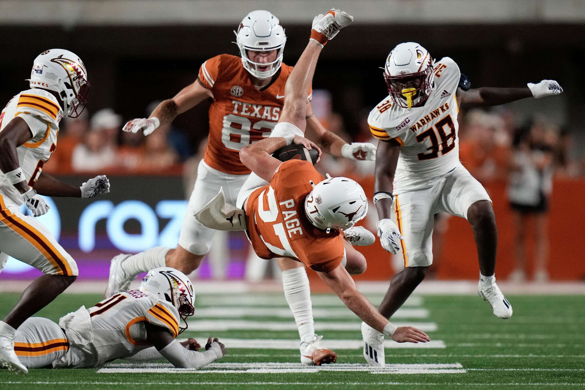Texas Longhorns football: Arch Manning, defense lead rout