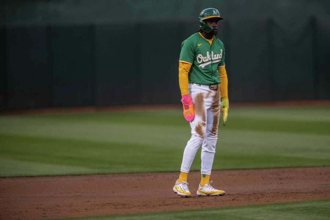 A’s crushed by Yankees 10-0 at Coliseum; Lawrence Butler makes history