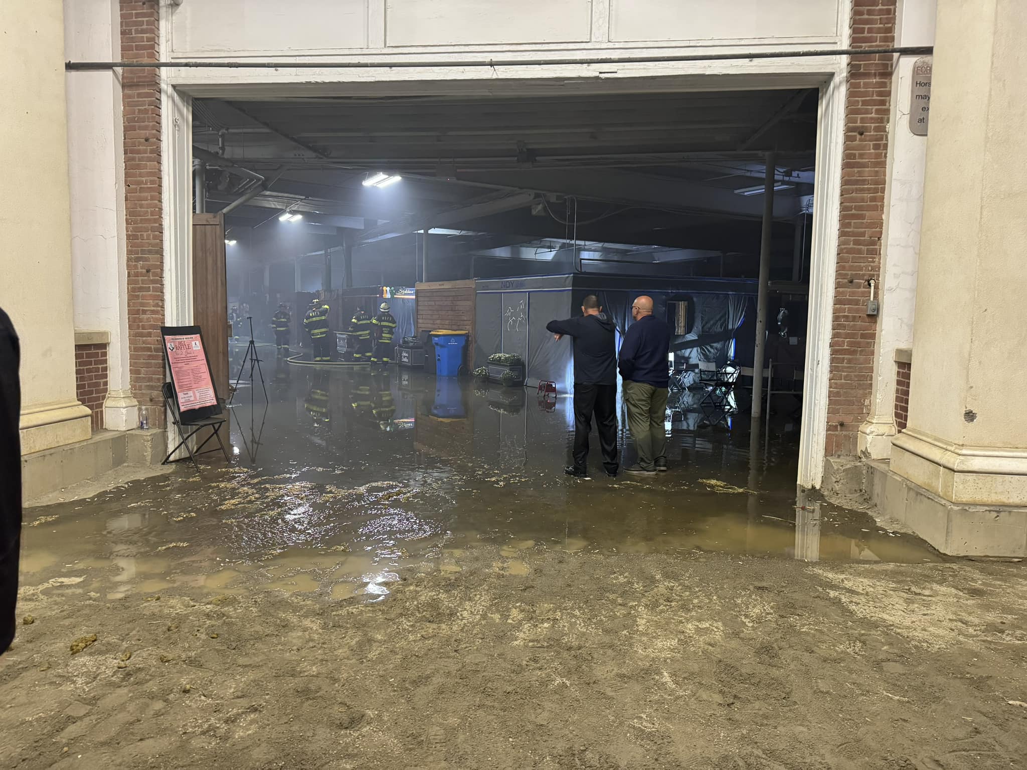 161 horses rescued from Big E barn fire on Friday, officials say