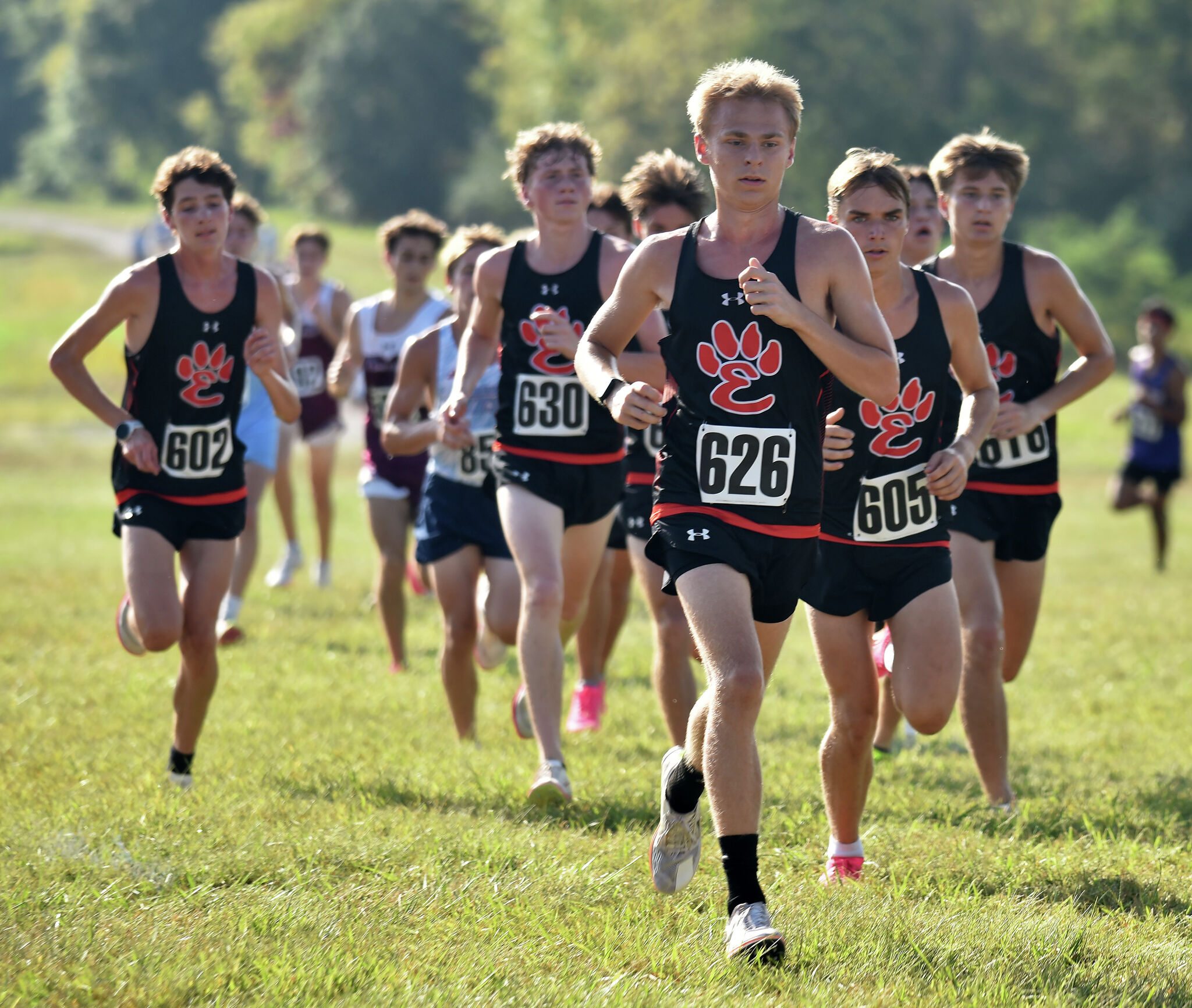 Edwardsville cross country hosts Edwardsville Invitational at SIUE