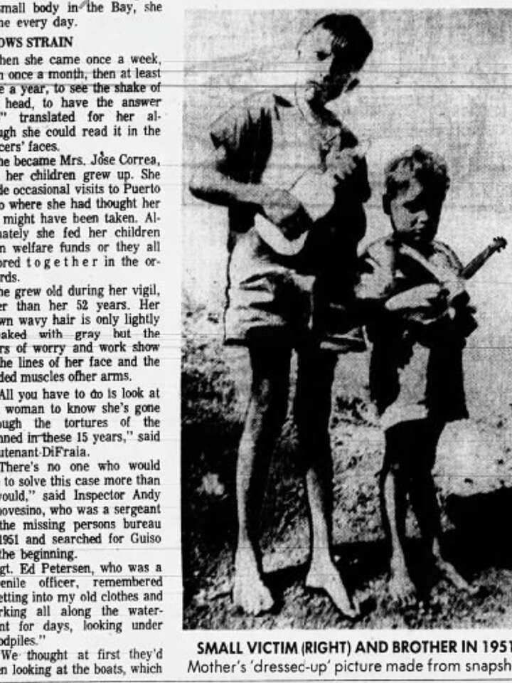 A Bay Area boy kidnapped from a park in 1951 was just found alive