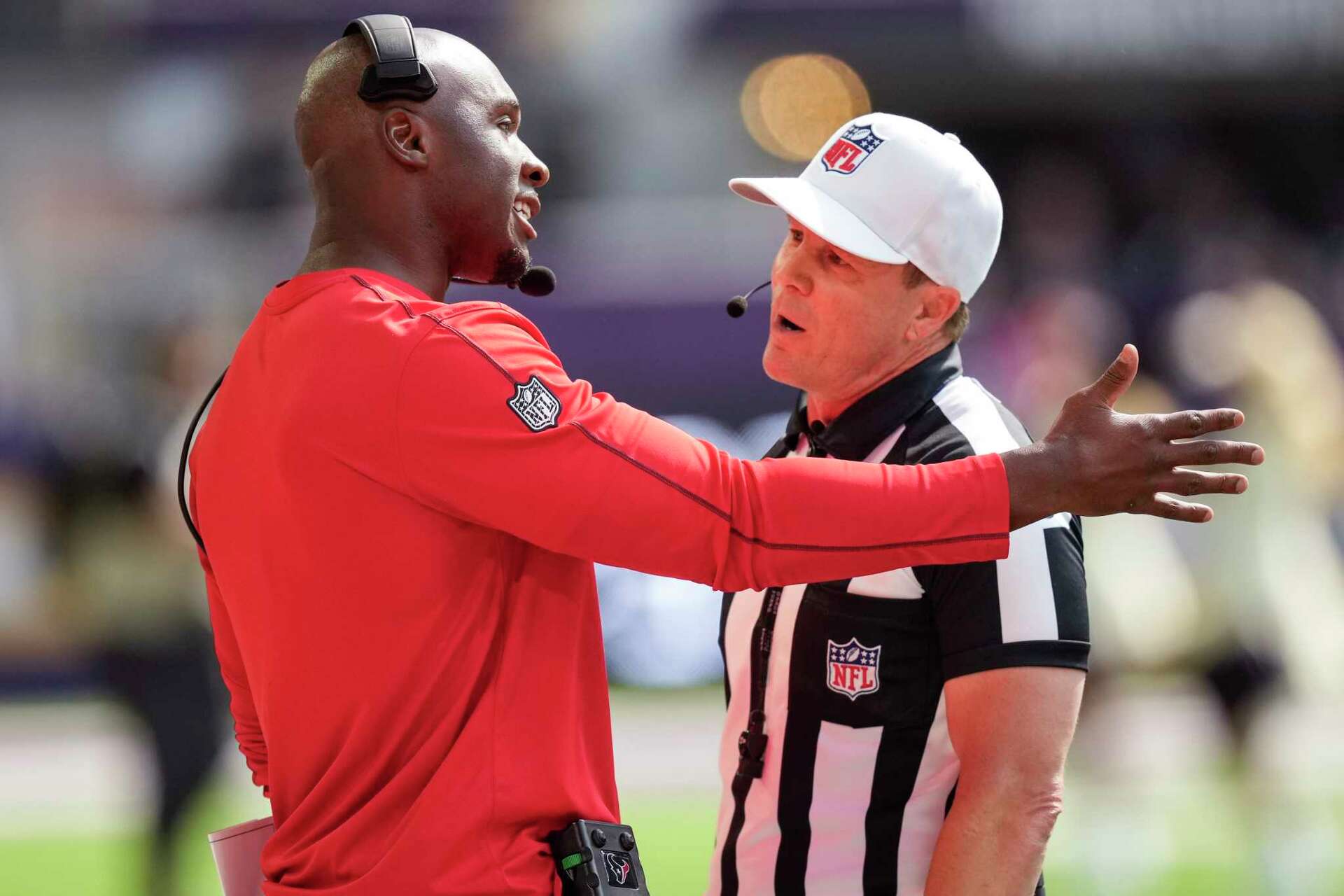 Houston Texans blown out by Minnesota Vikings in Week 3 matchup