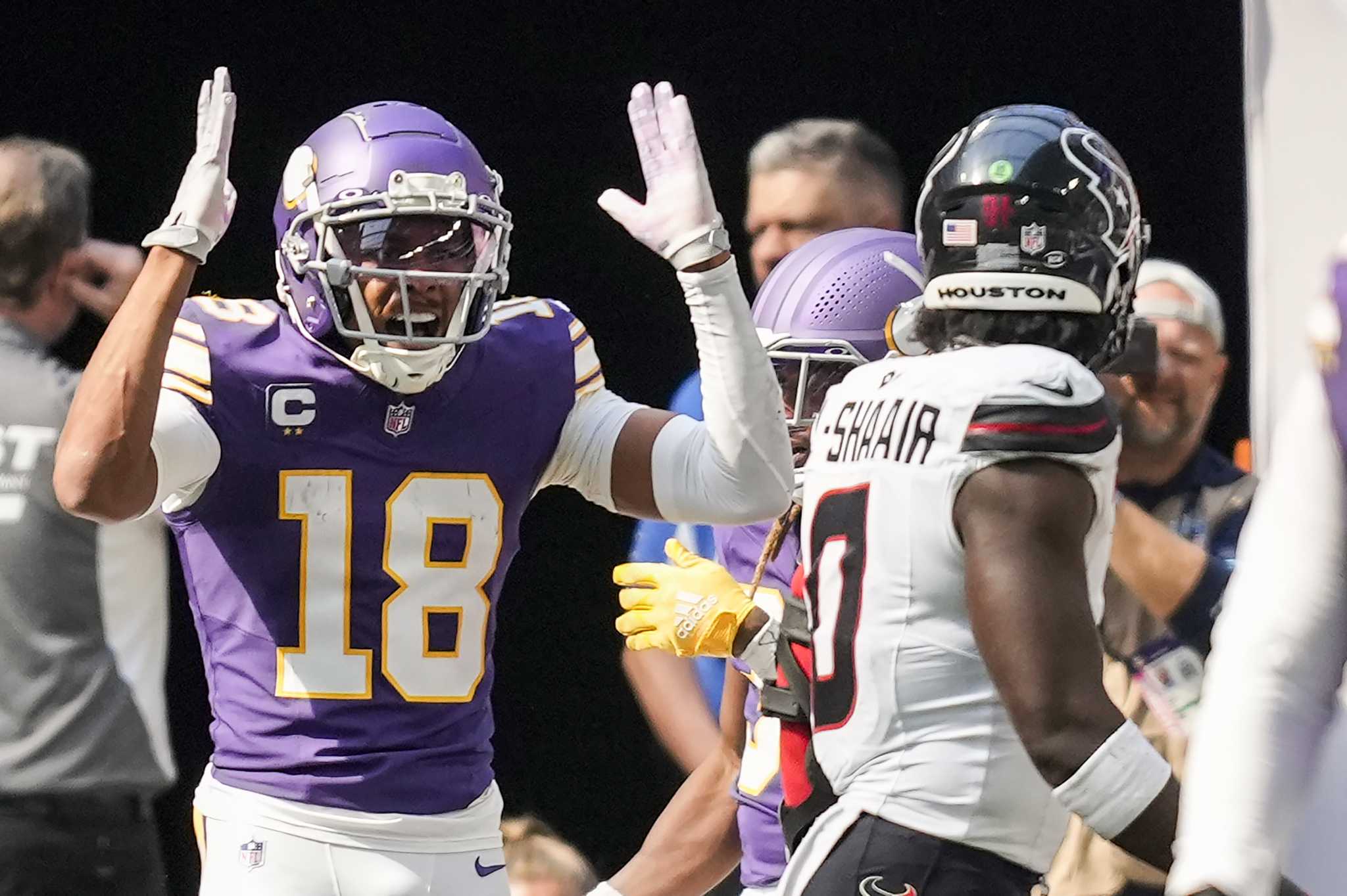 Houston Texans film room: Sam Darnold riddles red-zone defense