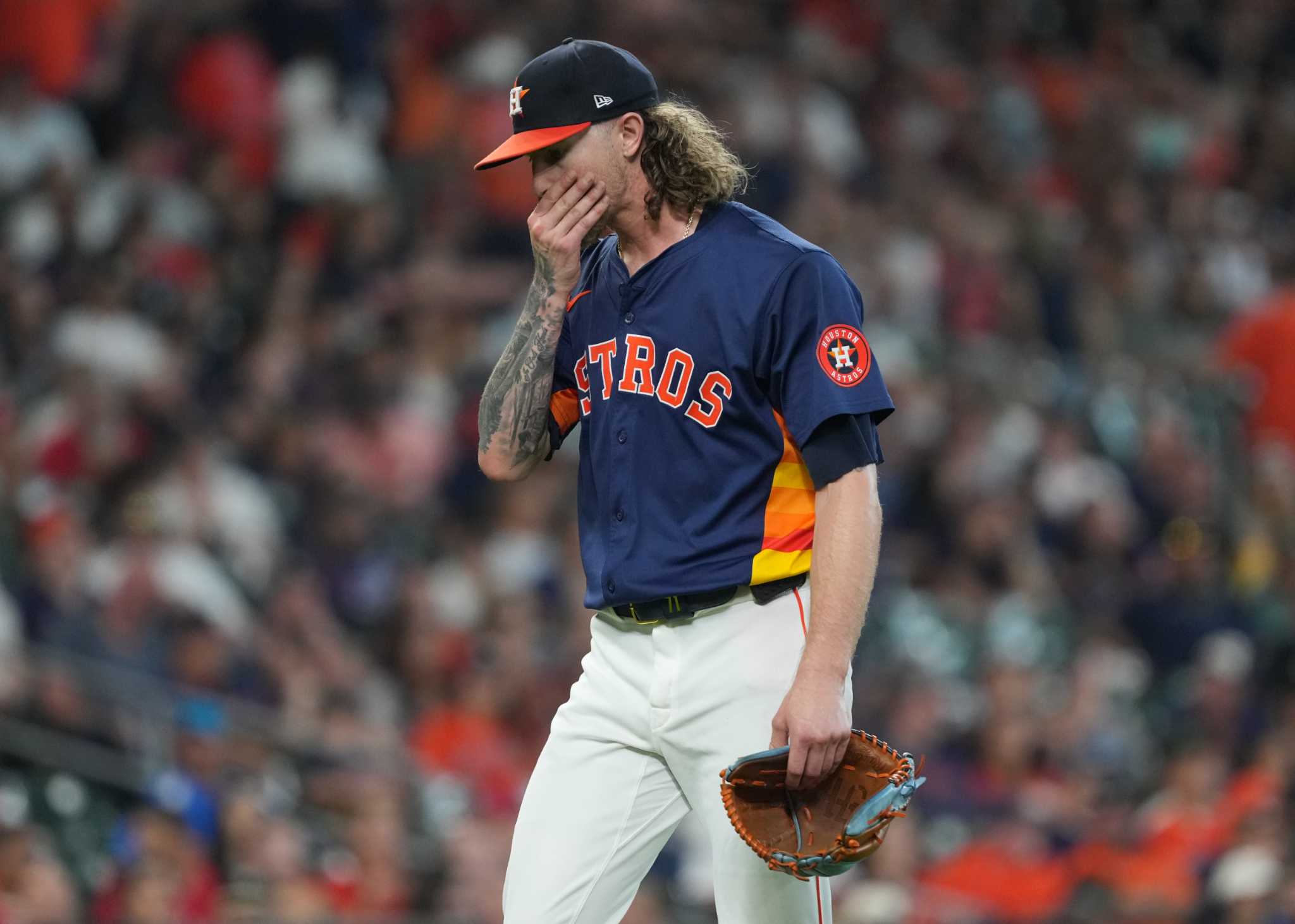 Houston Astros: Angels rally against bullpen to avoid sweep