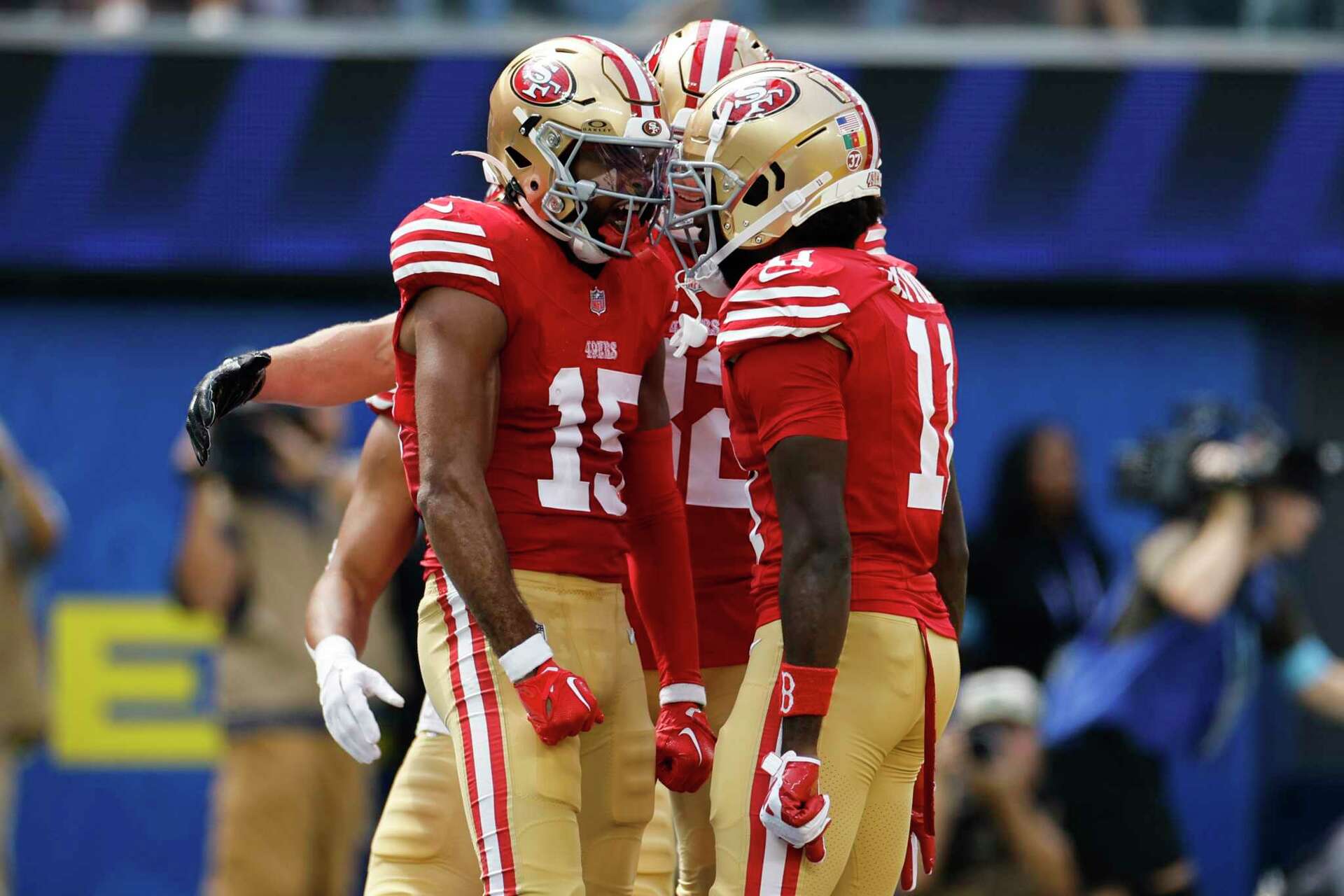 49ers blow late lead, lose 27-24 to Rams, waste Jauan Jennings’ 3 TDs