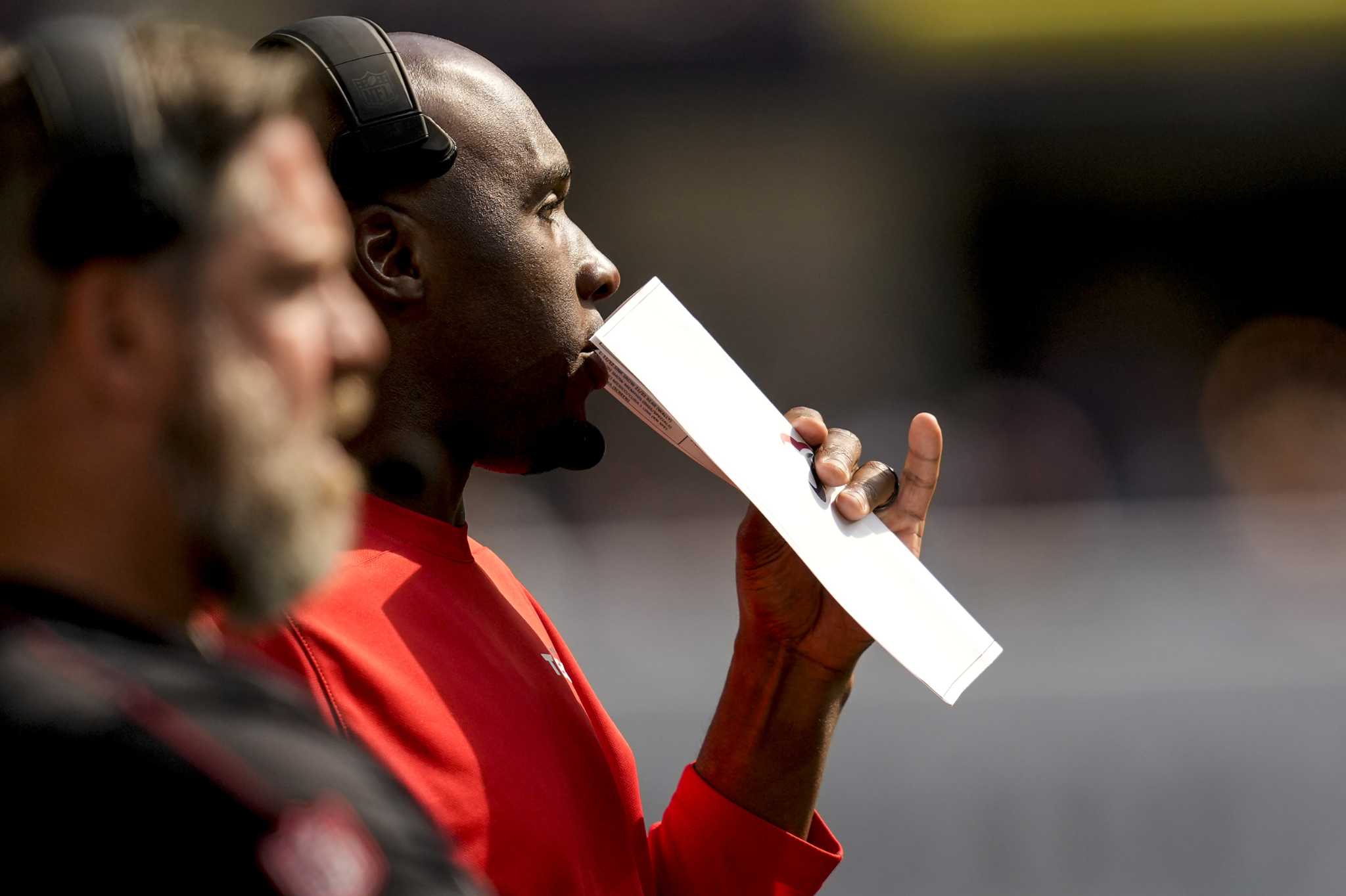 Houston Texans: Offensive line called for seven penalties