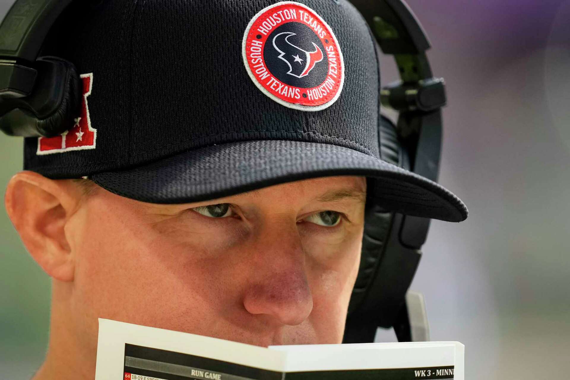 Texans' Bobby Slowik gets interview request from New York Jets