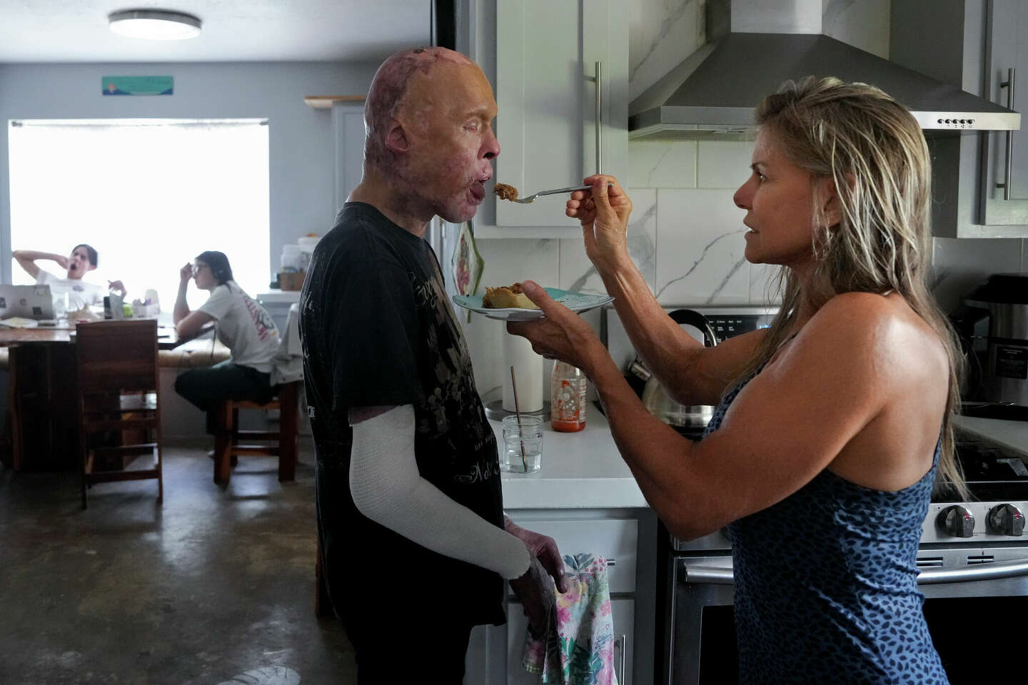 A faulty furnace. A blast of fire. And a man’s life, shattered