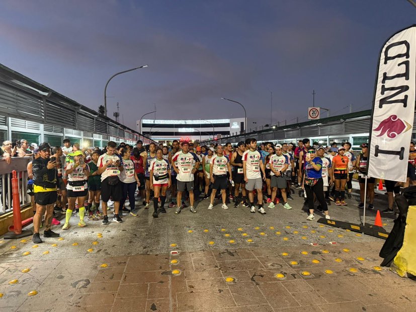 Los Dos Laredos host Gateway to the Americas Bridge binational race