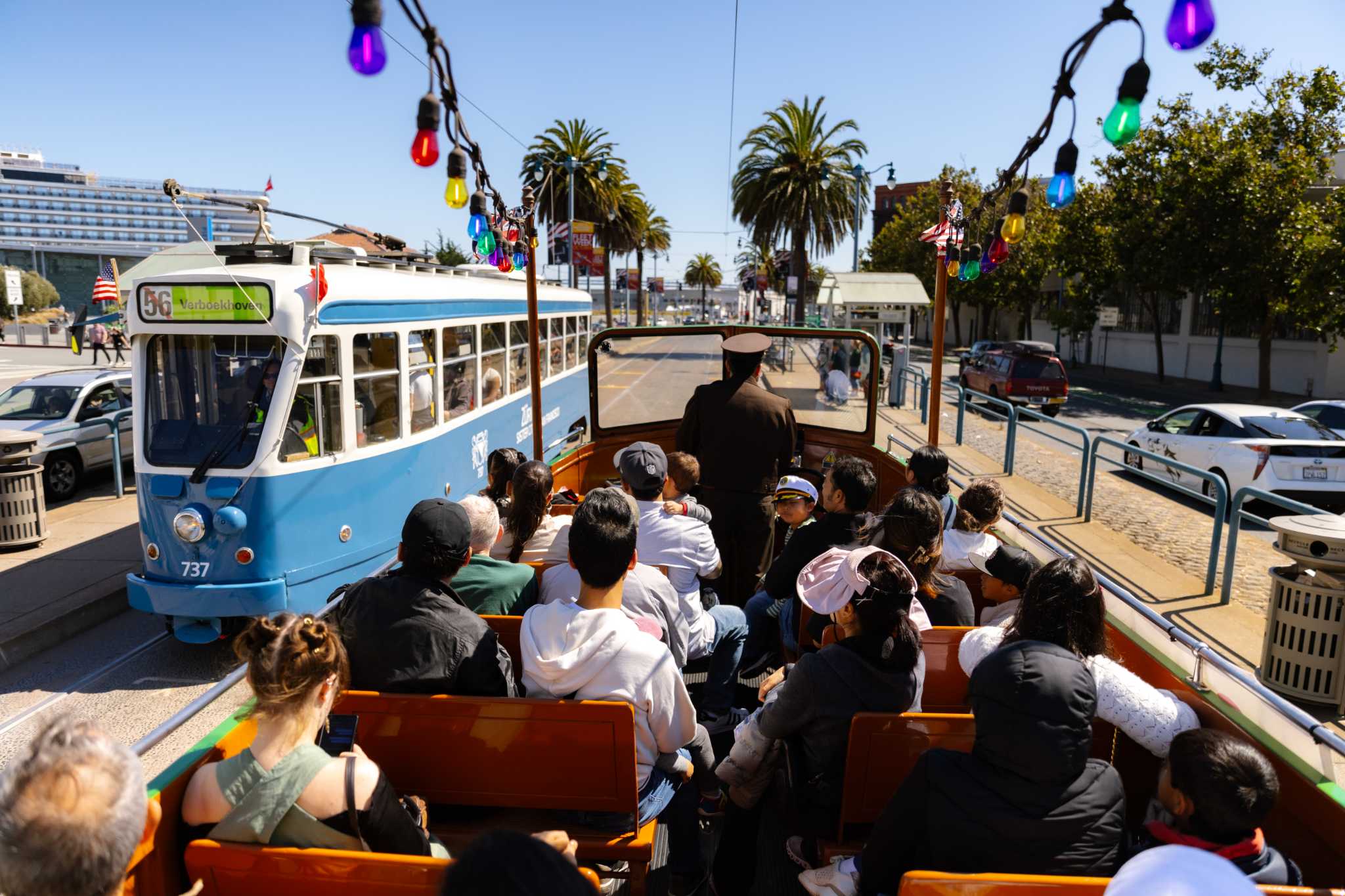 Like Disneyland: SF Muni Heritage Weekend doubles the fun with a first