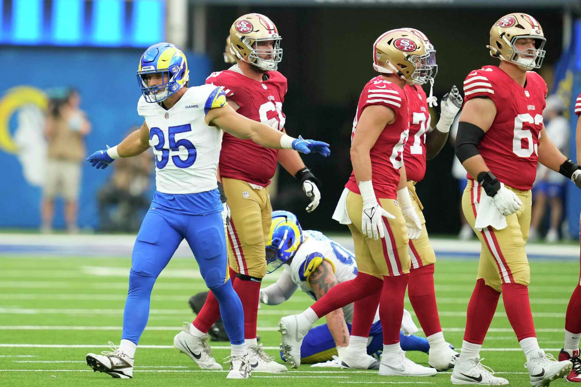 49ers game grades: Special-teams failures set stage for a loss to Rams