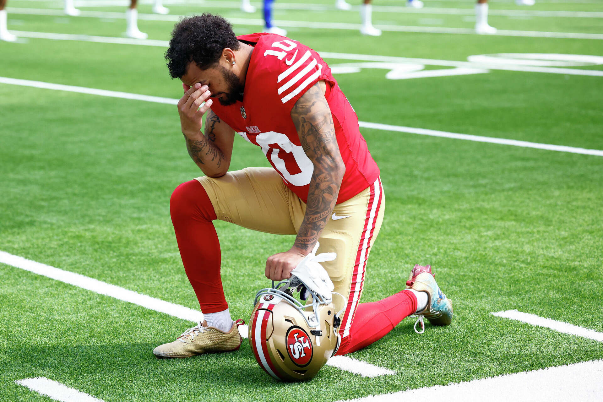 49ers receiver Ronnie Bell's crucial drop was repeat of college play